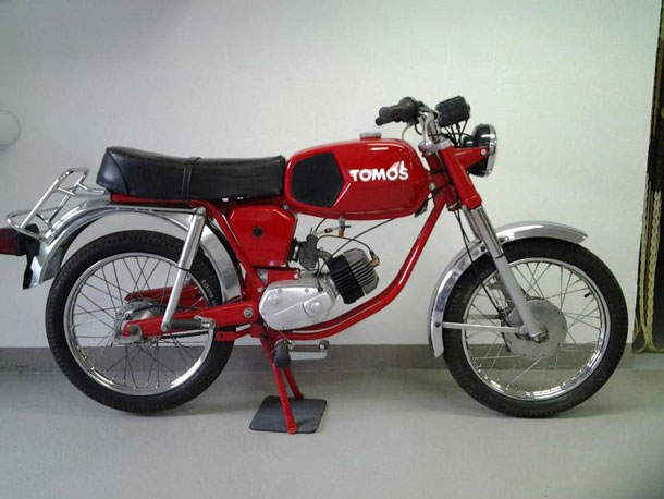 Tomos istorija - čuvene - Moto Berza